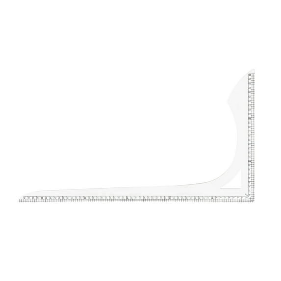 Multifunctional Plastic Rule Sewing Rule Multifunctional Rule Patchwork ...