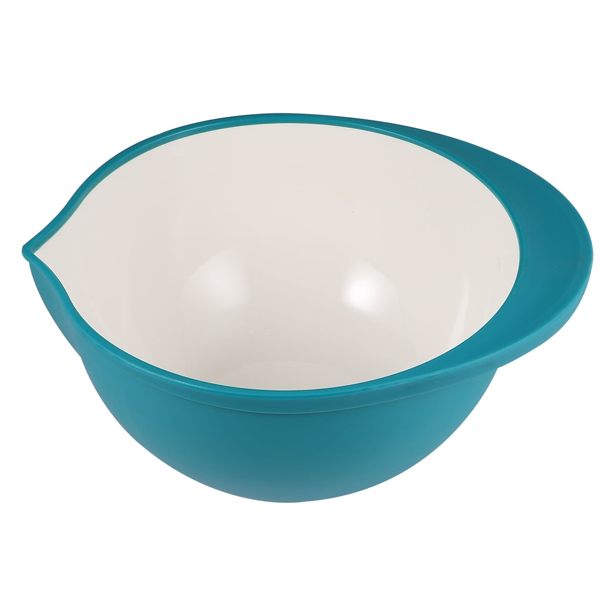 Multifunctional Plastic Salad Mixing Bowls Anti-skid Vegetable Bowls ...