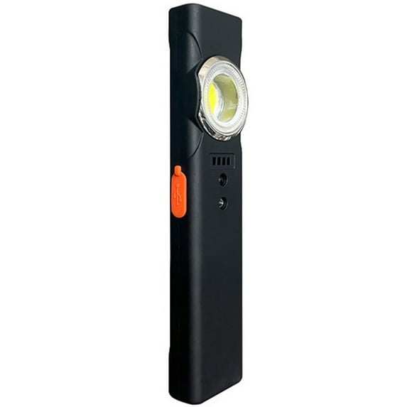 Multifunctional Pocket Flashlight Hat Clip Lamp Double Light Source ...