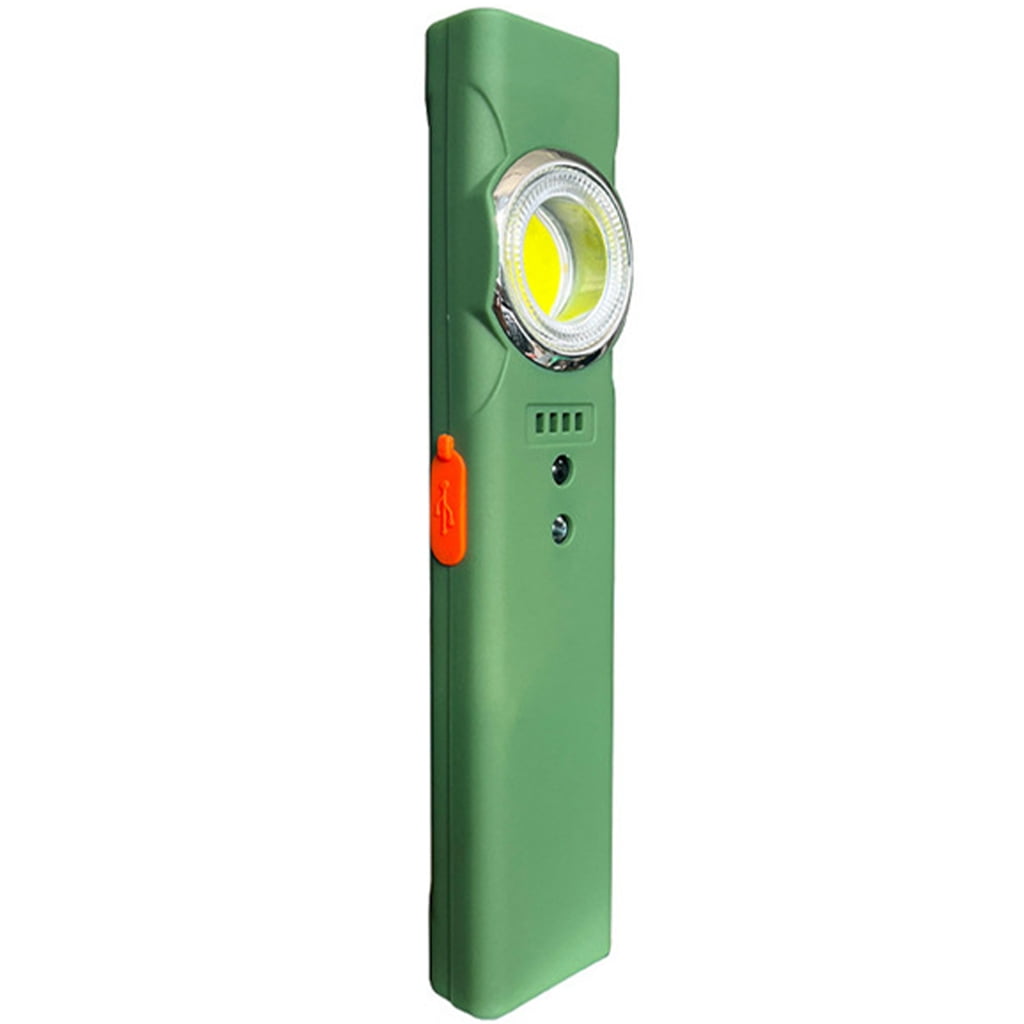 Multifunctional Pocket Flashlight Hat Clip Lamp Double Light Source ...
