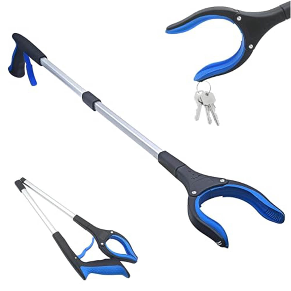 Multifunctional Portable Garbage Cleaning Clip Foldable Yard Garden ...