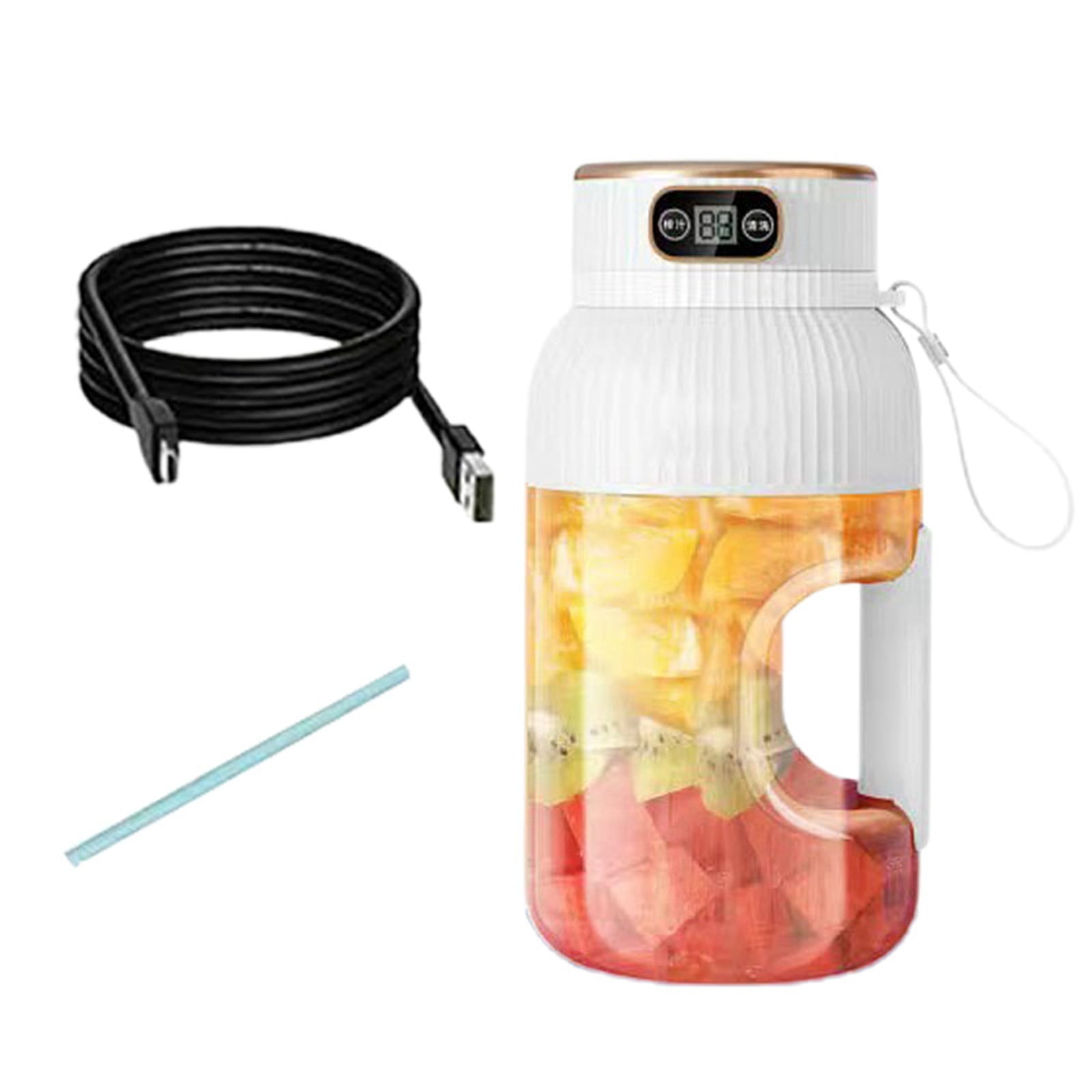 Multifunctional Portable Juicer Cup with Digital Display 2024 Portable ...