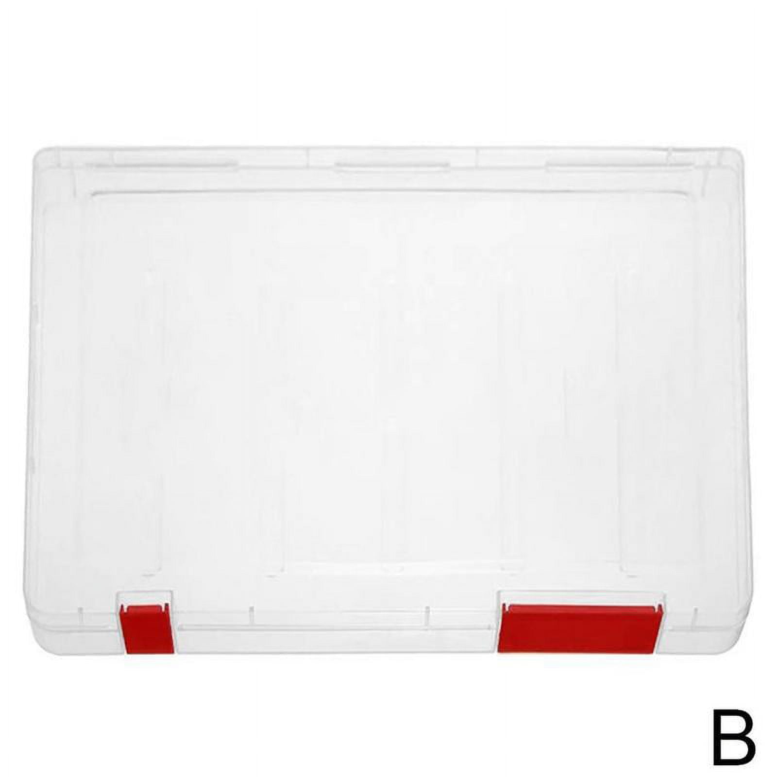 Multifunctional Portable Plastic A4 File Storage Box and Box File ...