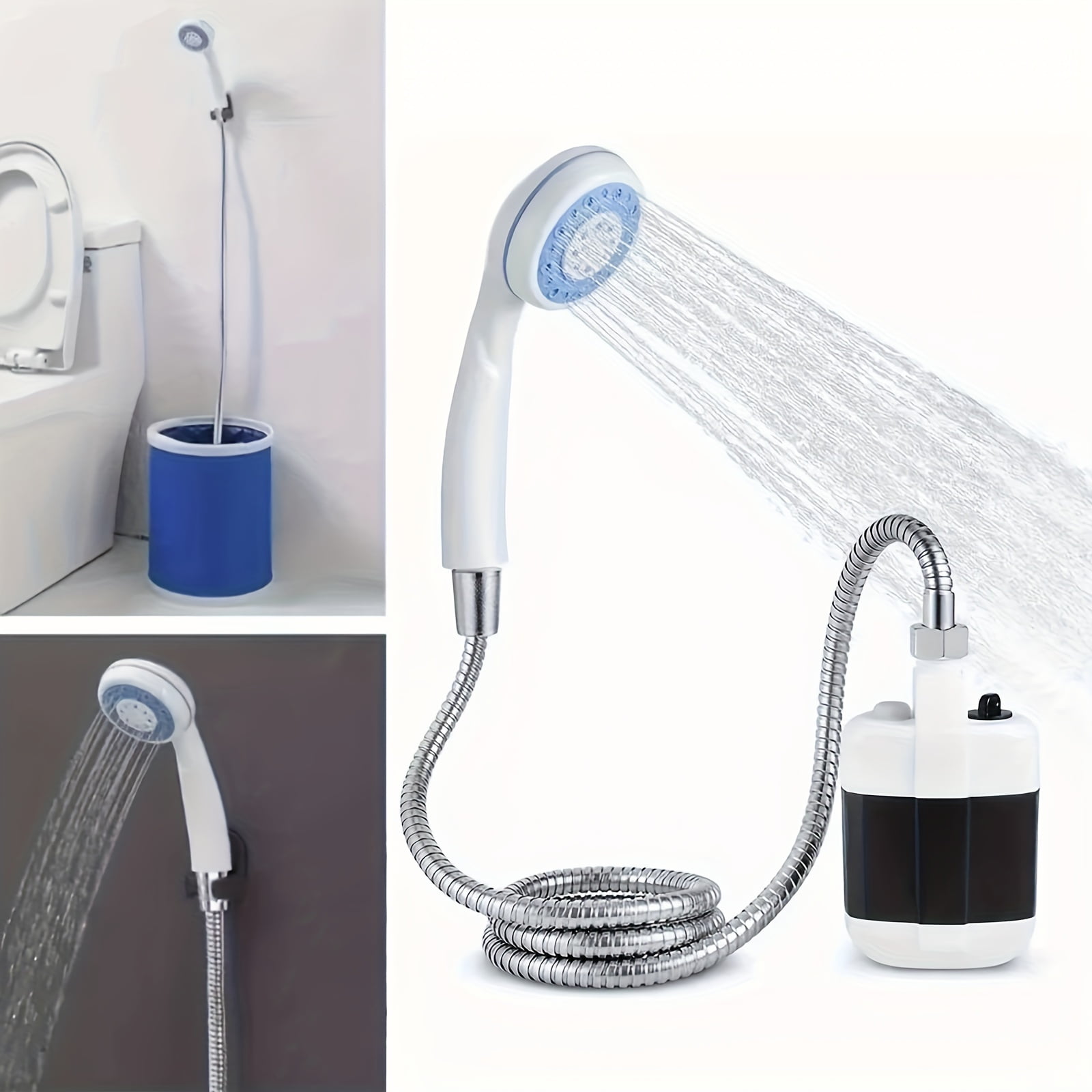 Multifunctional Portable Shower System – Easy USB Charging, Durable ...
