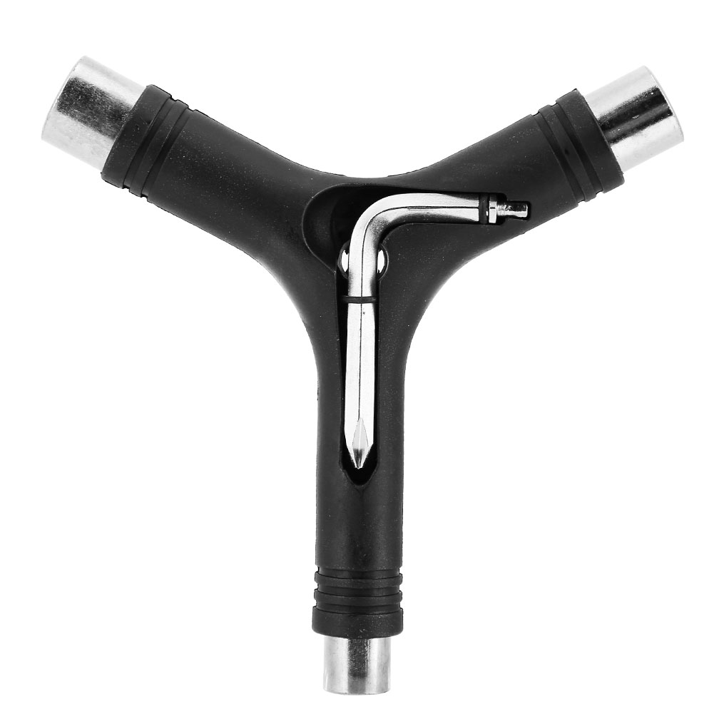 Multifunctional Portable T / Y Shaped Tool Spanner Screwdriver Assembly ...
