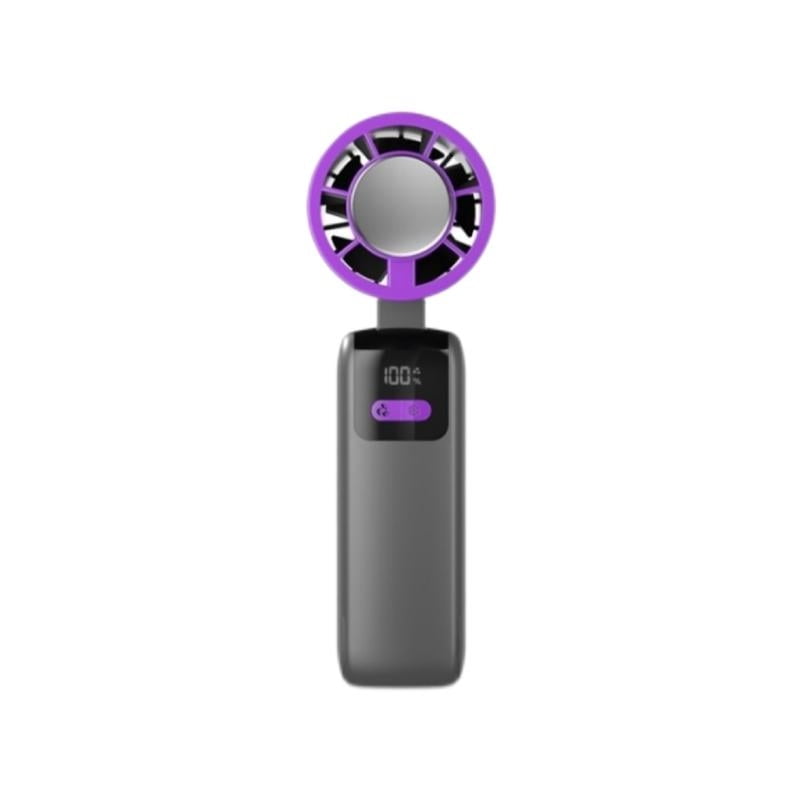 Multifunctional Portable Turbo Handheld Cooling Fan with 5-speed ，Type ...