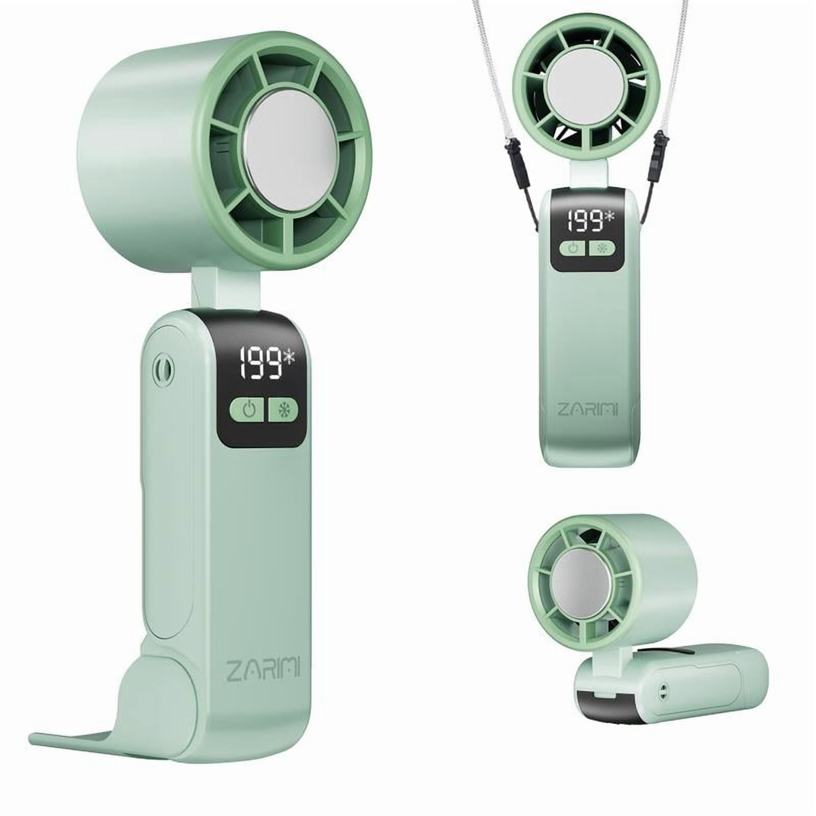 Multifunctional Portable Turbo Handheld Cooling Fan with 5-speed ，Type ...