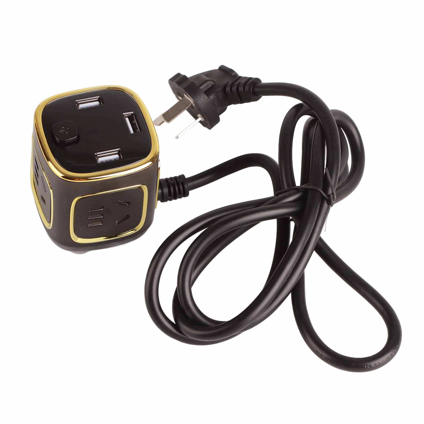 Neyseki Multifunctional Power Converter Multi Ports Charger Power Plug ...
