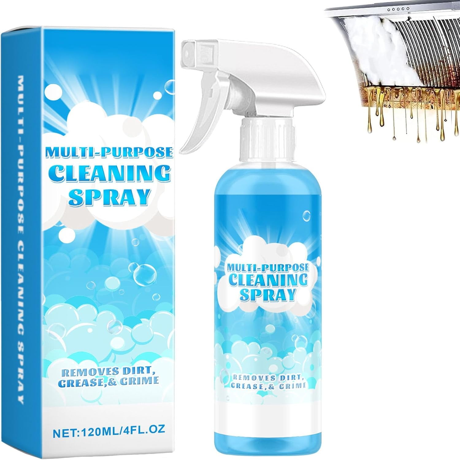 Multifunctional Powerful Kitchen Foam Cleaner, 2025 New All Purpose ...