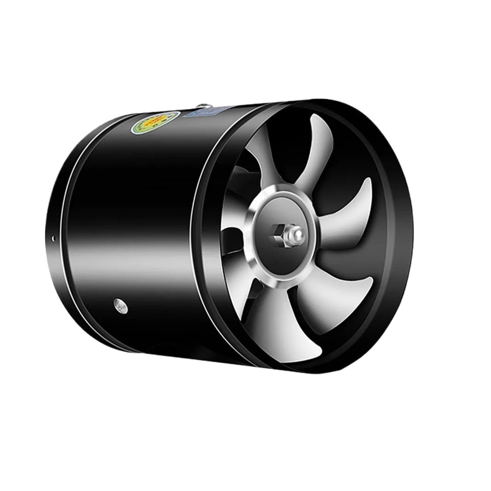 Multifunctional Powerful Mute Exhaust Fan 4/6 Inch Pipe Vent Exhaust ...