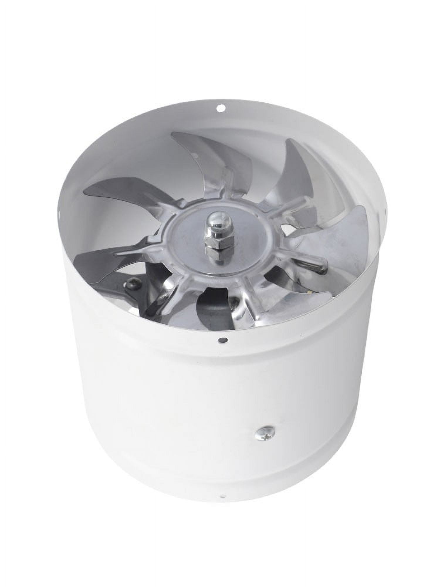 Multifunctional Powerful Mute Exhaust Fan 4\'\'6\'\' Pipe Vent Exhaust ...