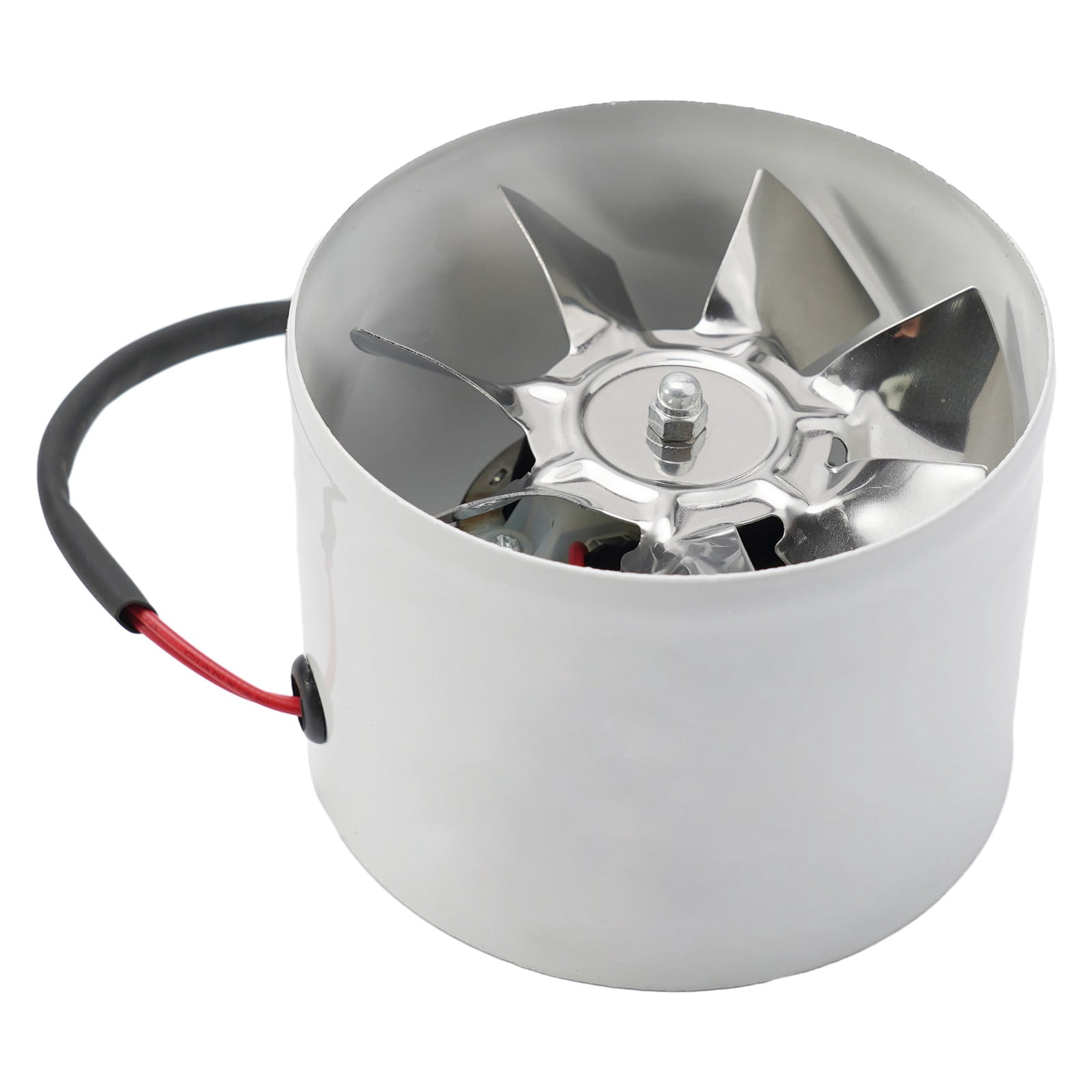Multifunctional Powerful Mute Exhaust Fan 4\'\'6\'\' Pipe Vent Exhaust ...
