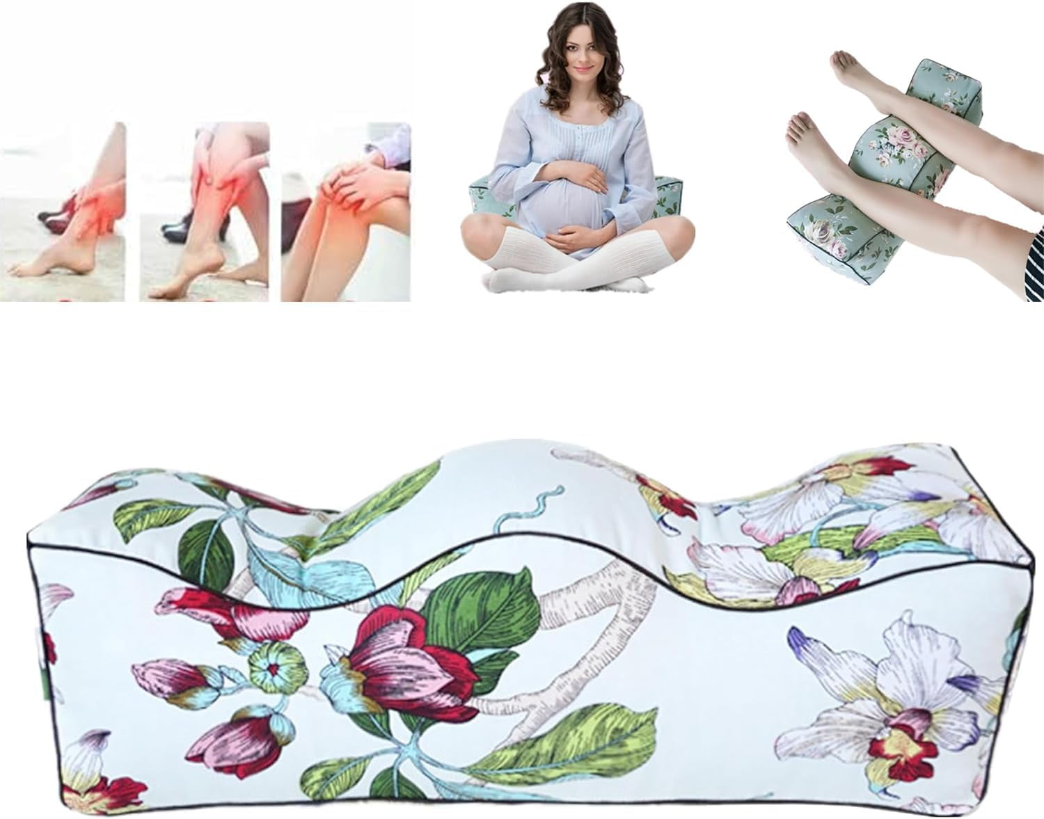 Multifunctional Pressure Reducing Leg Elevation Pillow,Leg Elevating ...