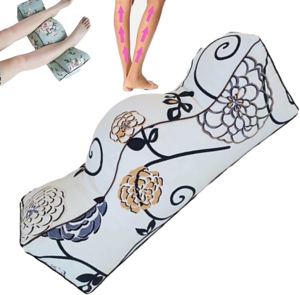 Multifunctional Pressure Reducing Leg Elevation Pillow, Sleeping Leg ...