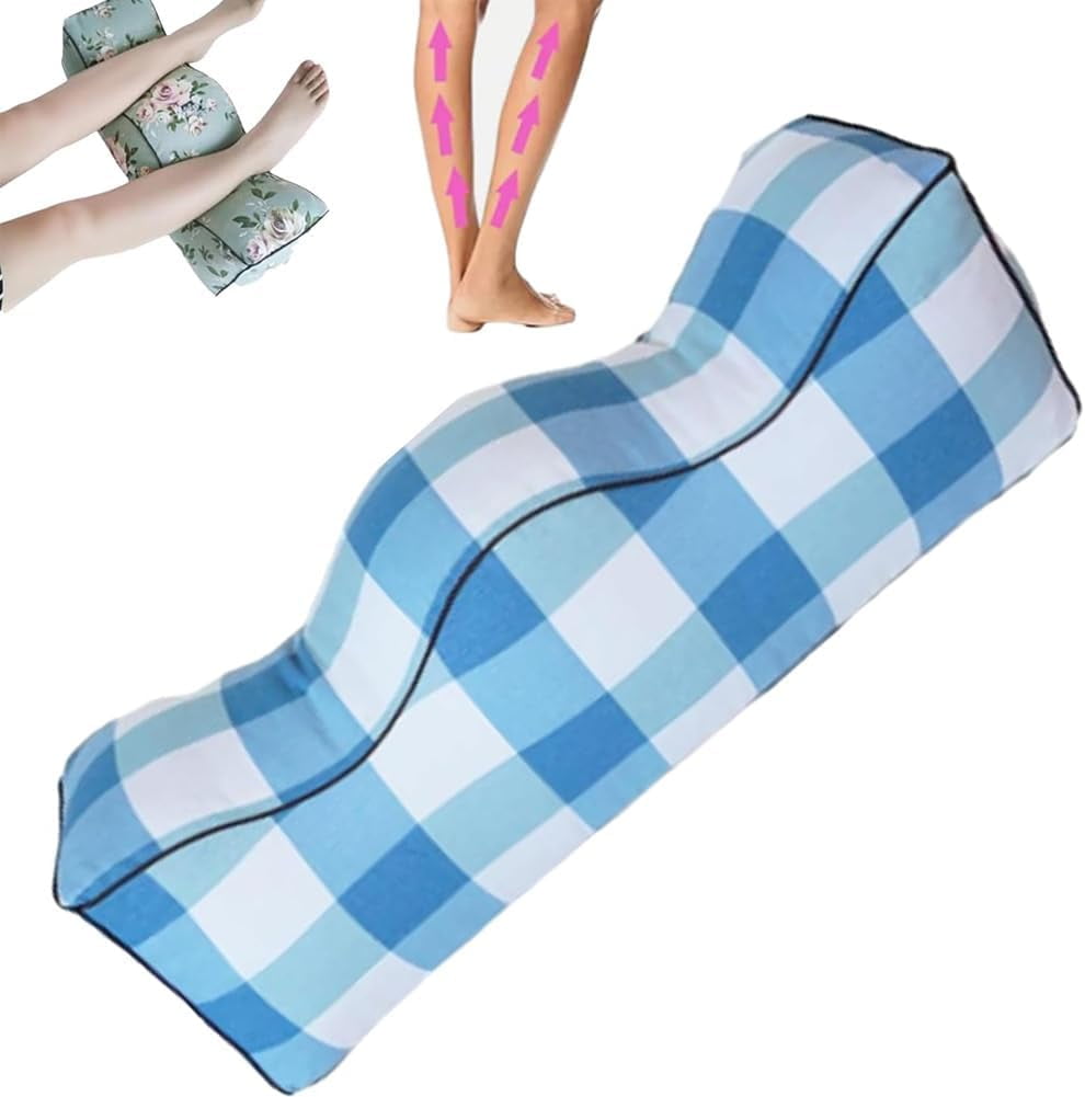 Multifunctional Pressure Reducing Leg Elevation Pillow, Sleeping Leg ...
