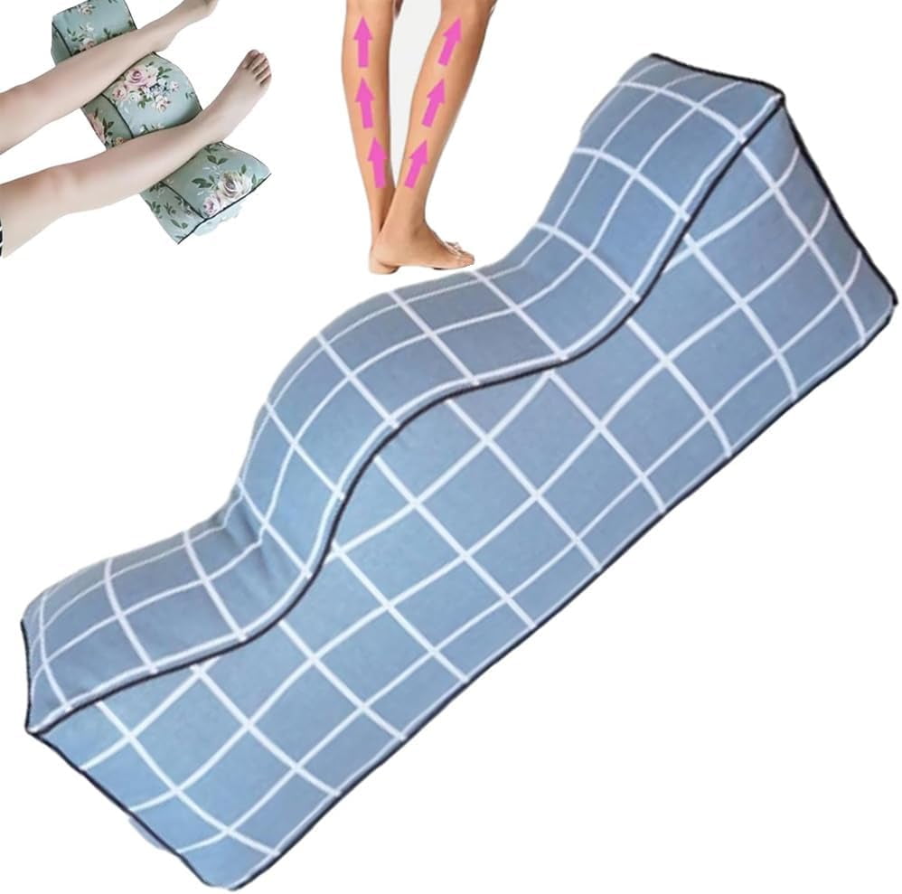 Multifunctional Pressure Reducing Leg Elevation Pillow, Sleeping Leg ...