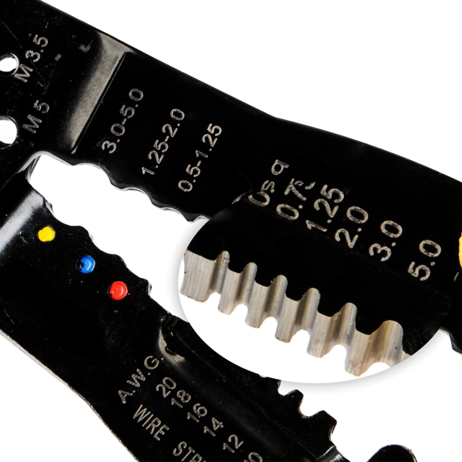 Multifunctional Professional Grade Wire Stripper Cutter Pliers with ...