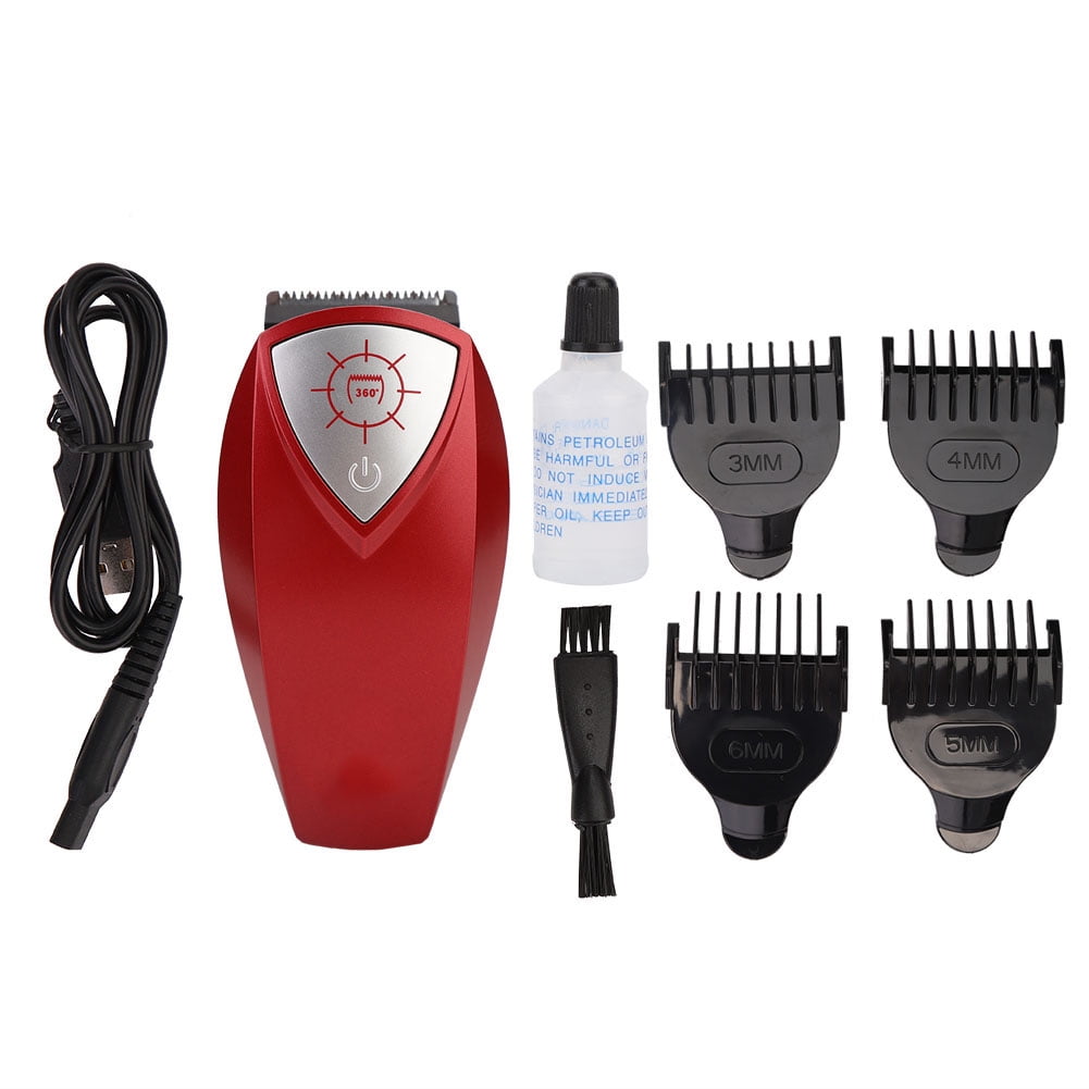 Multifunctional Professional Men Hair Clipper Electric Beard Trimmer ...