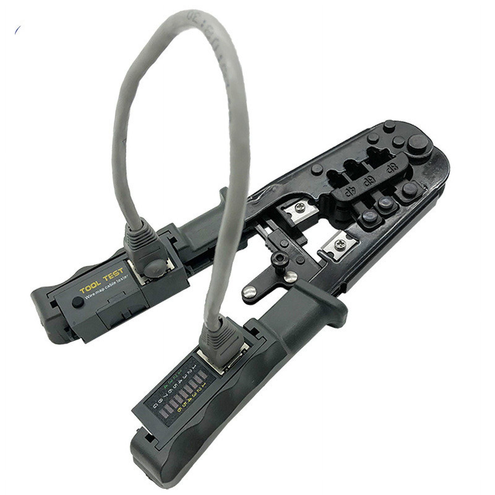 Multifunctional RJ45 Network Plier Crimping Tool 8P6P4P Three-Purpose ...