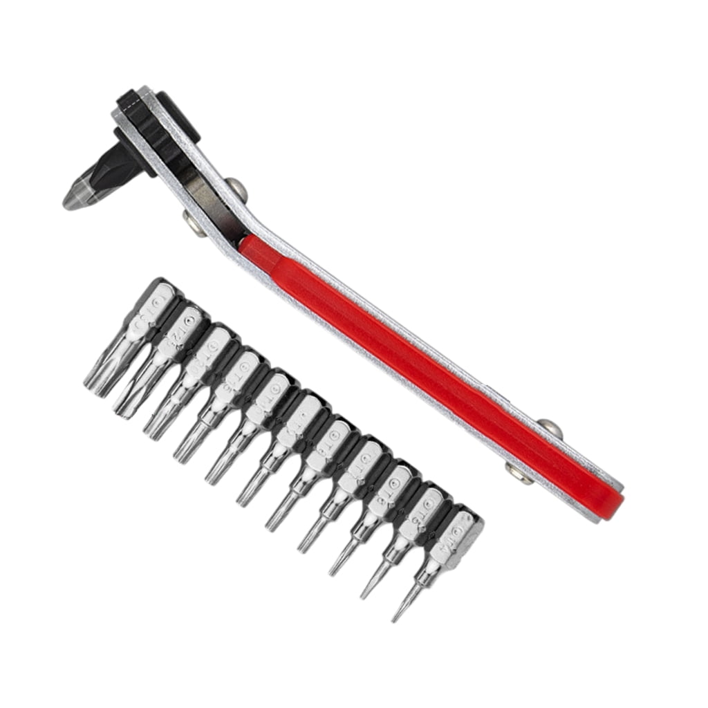 Multifunctional Ratchet Socket Screwdriver Set with Comfortable Grip ...