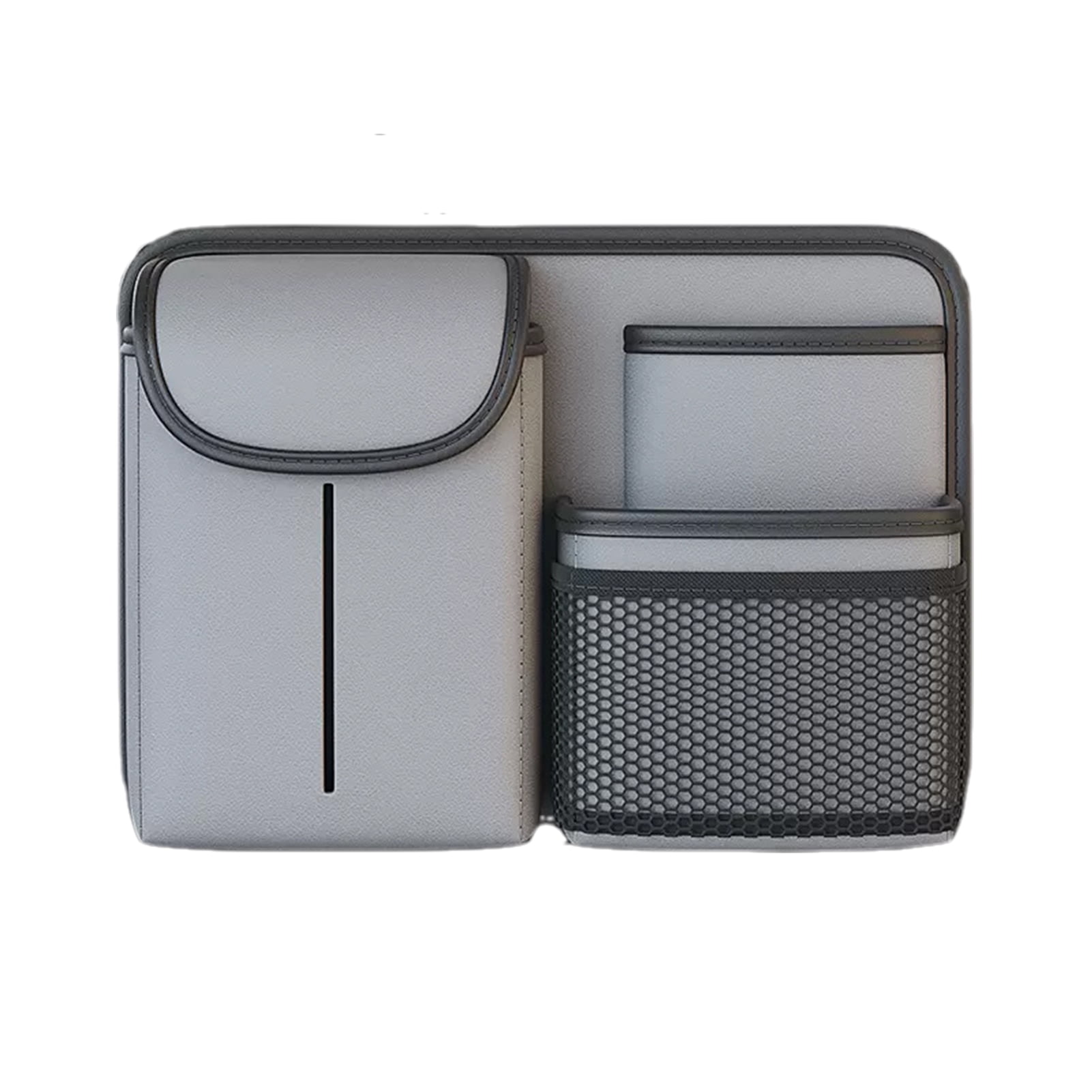 Multifunctional Rear Seat Storage Rack for Car Organization, Universal ...