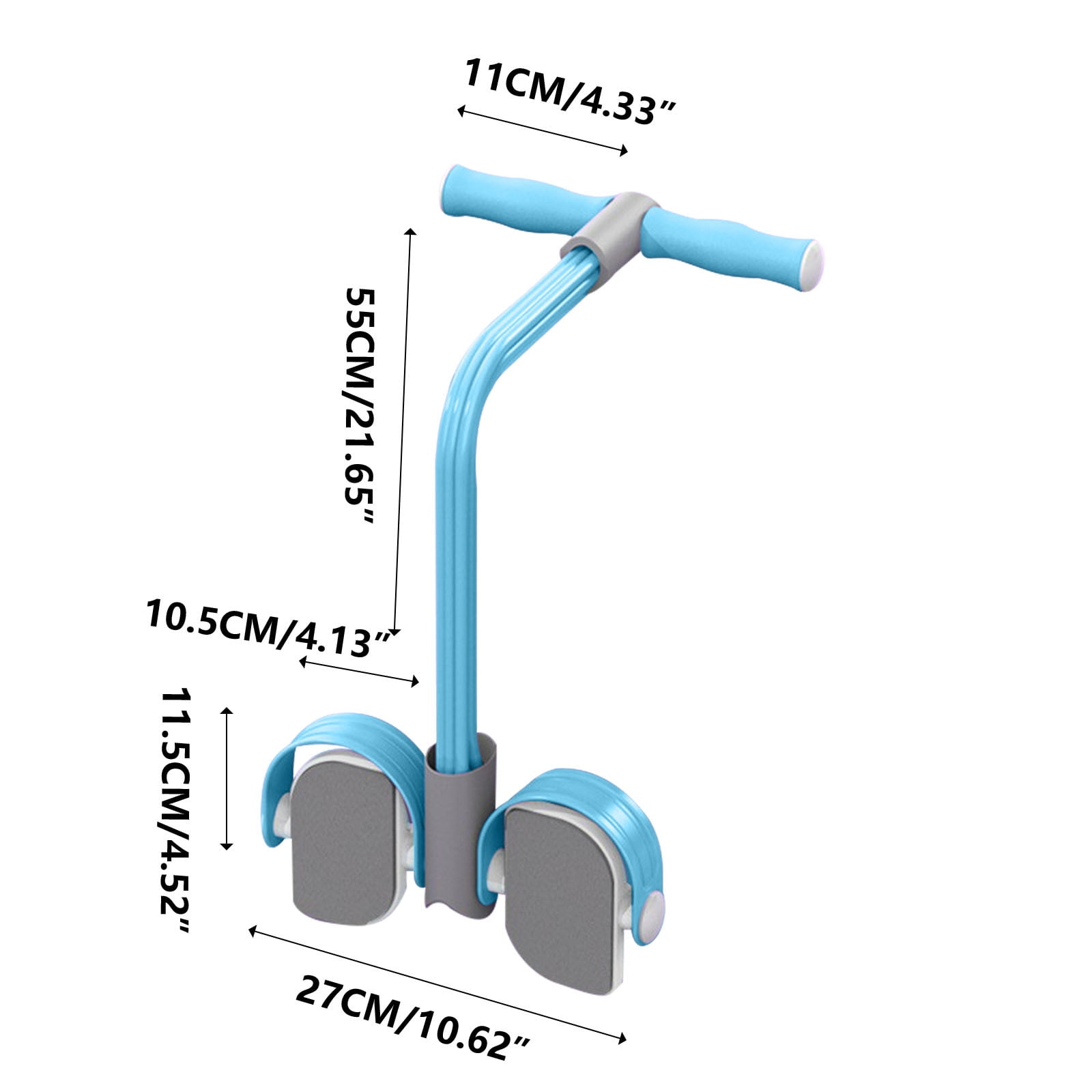 Multifunctional Resistance Band For Full Body Workout - Portable Home ...