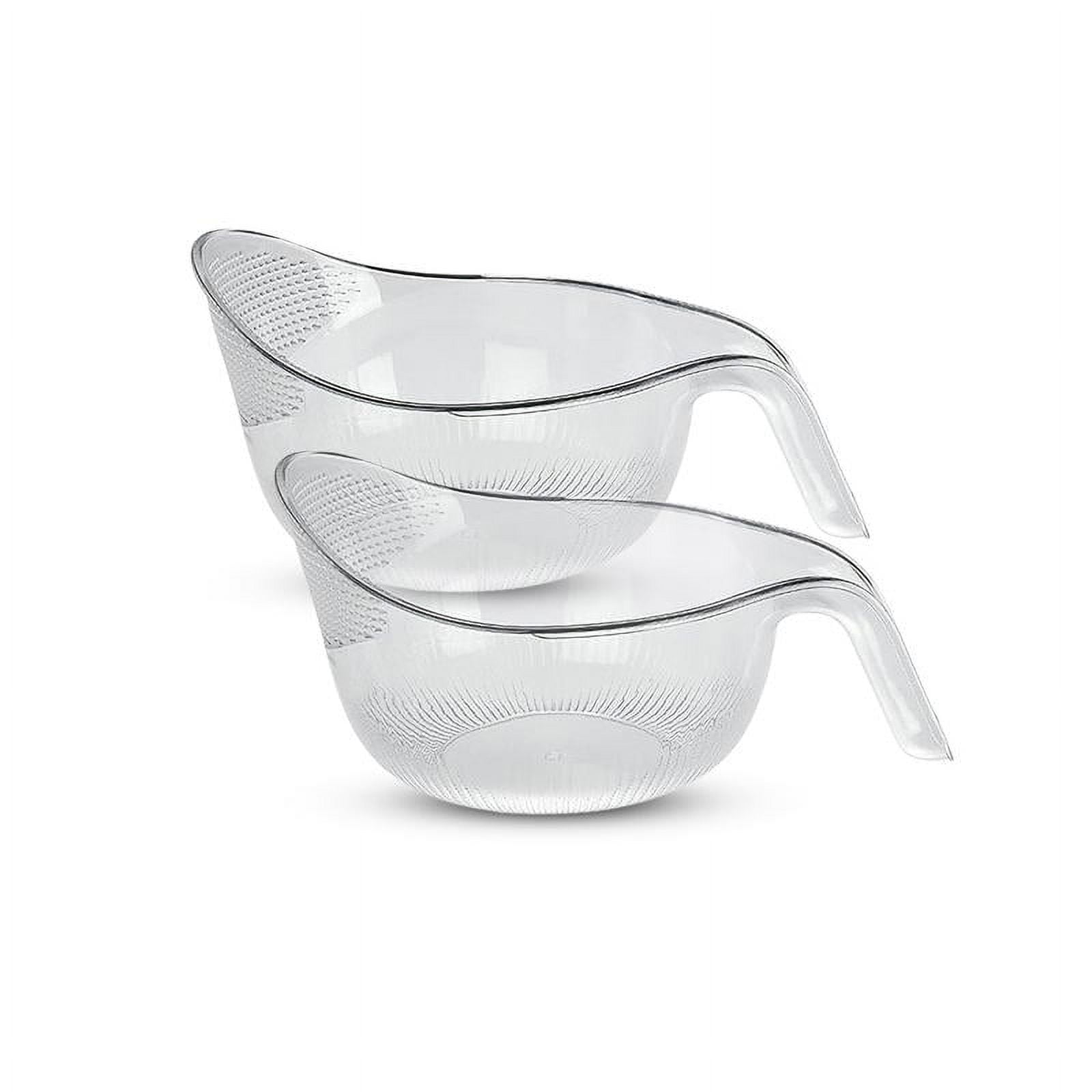 Multifunctional Rice Strainer with Fine Holes and Handle for Fruits and ...