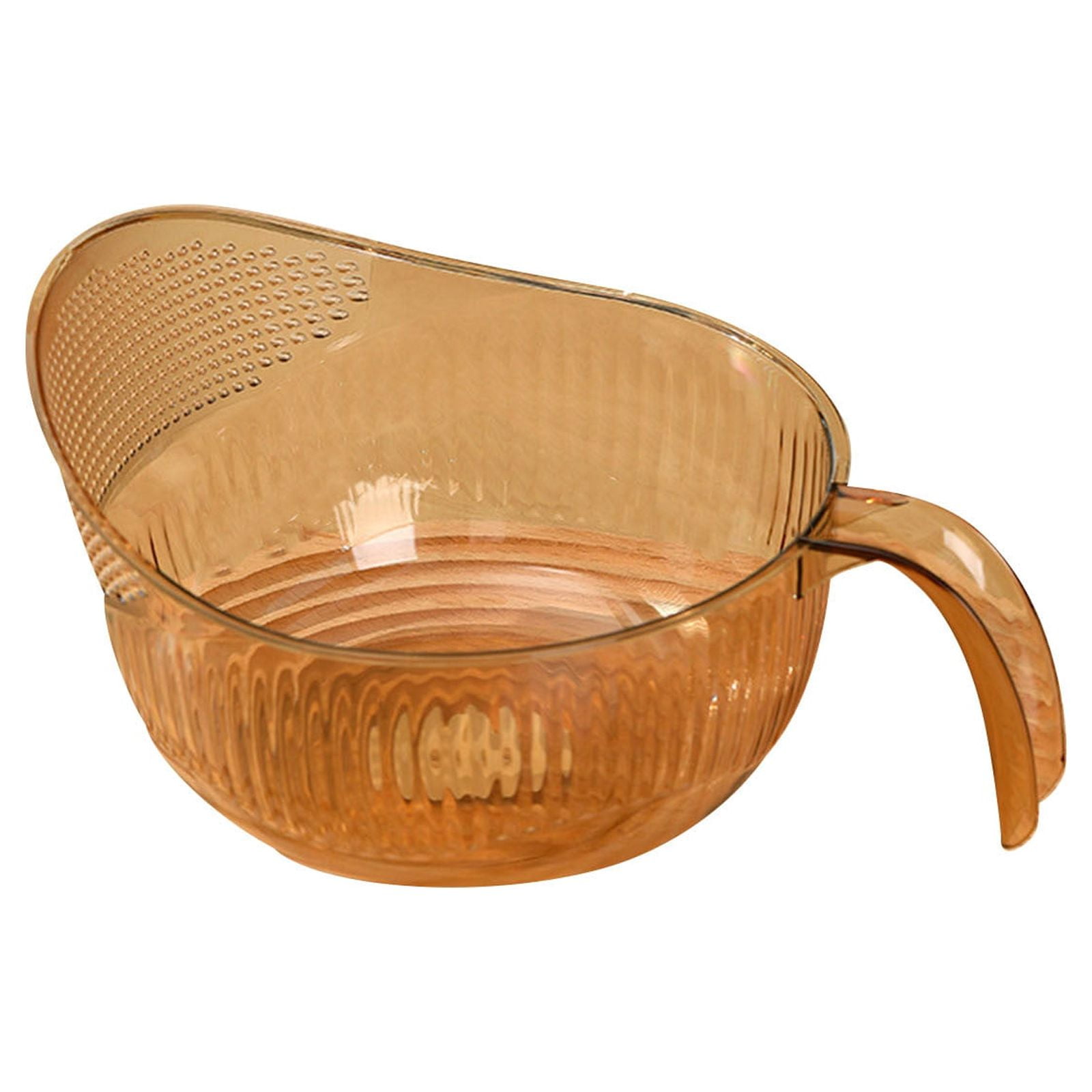 Multifunctional Rice Strainer with Fine Holes and Handle, Rice Washer ...