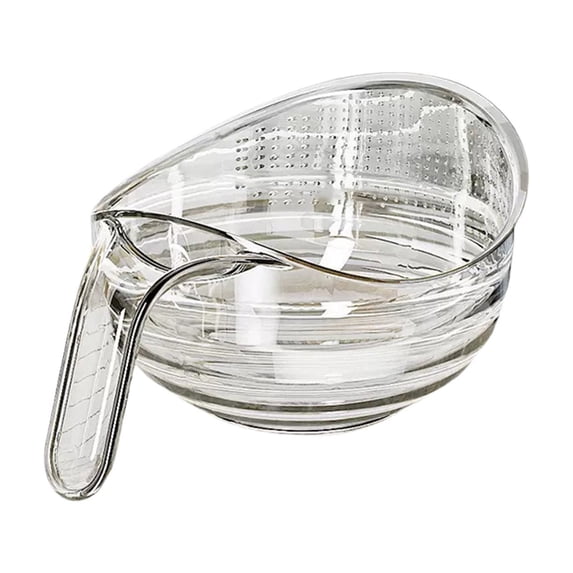 Multifunctional Rice and Vegetable Strainer, PET Material Drainage ...