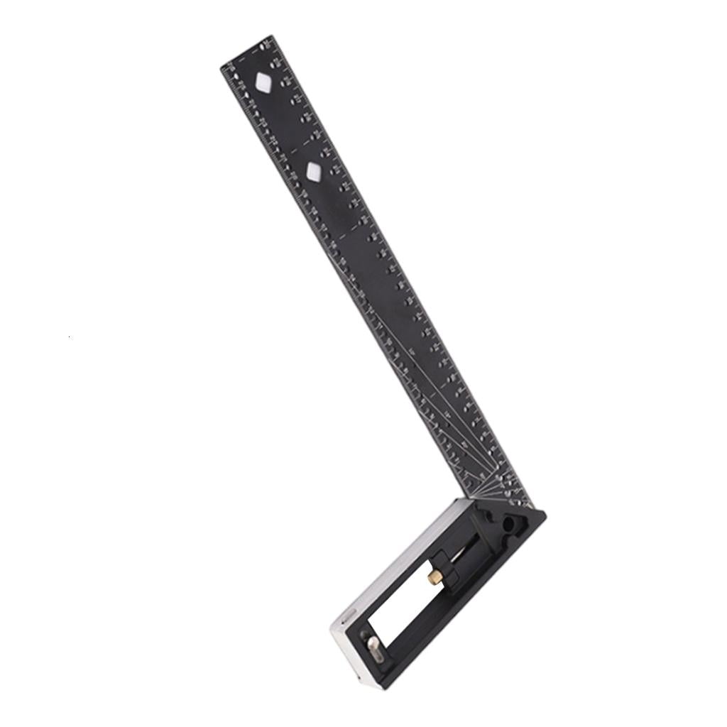 Multifunctional Right Angles Ruler Woodworking Ruler Angles Measuring ...