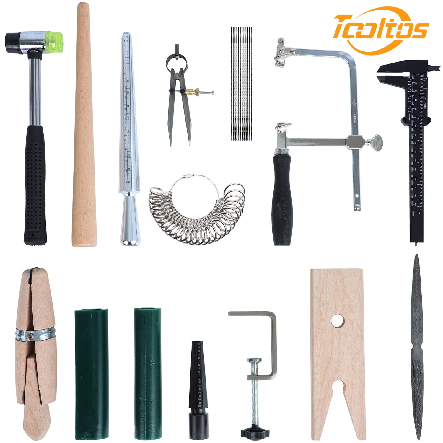 Multifunctional Ring Wax Model Kit Essential for Men's and Women's Ring ...
