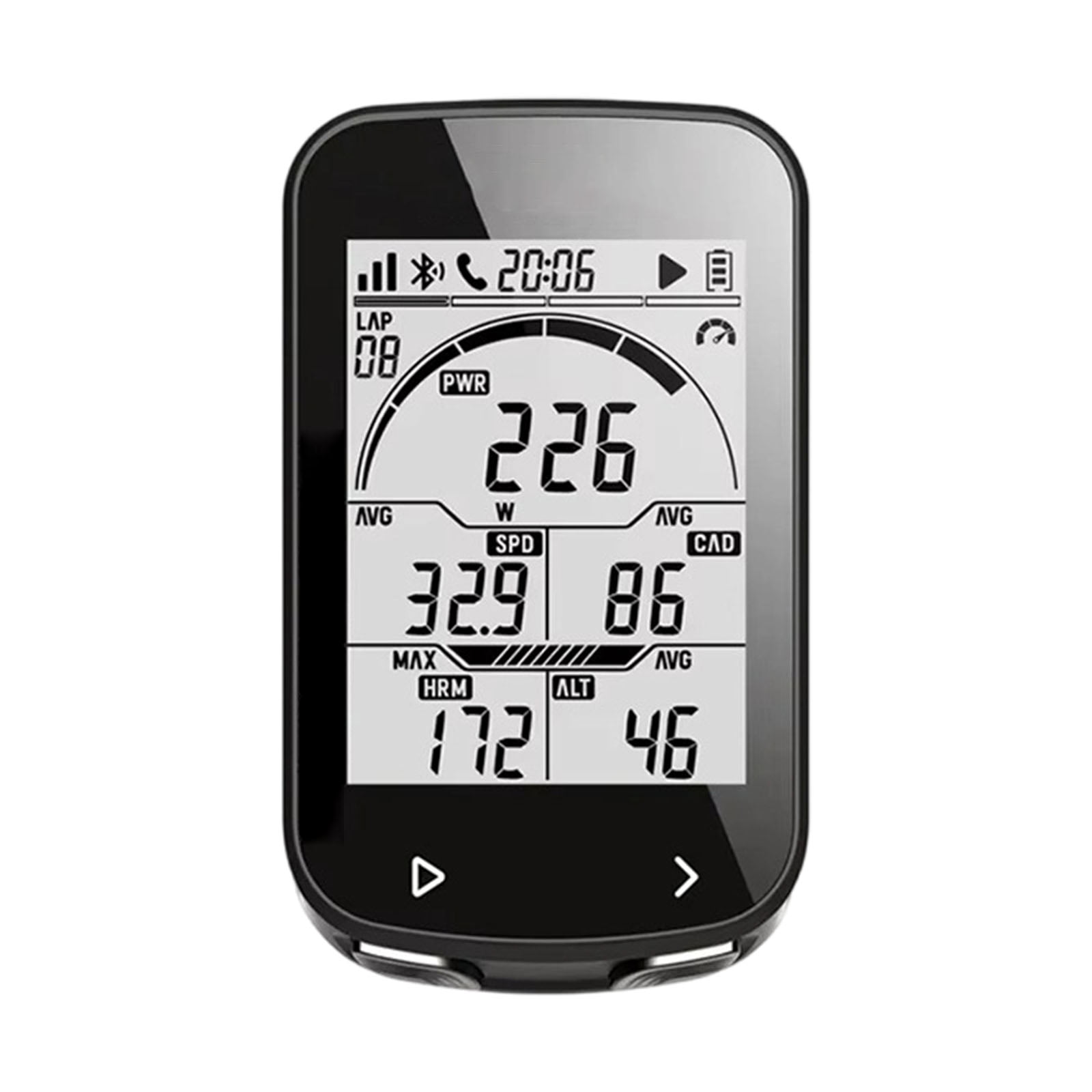 Multifunctional Road Bike Computer Wireless Cycling Speedometer ...