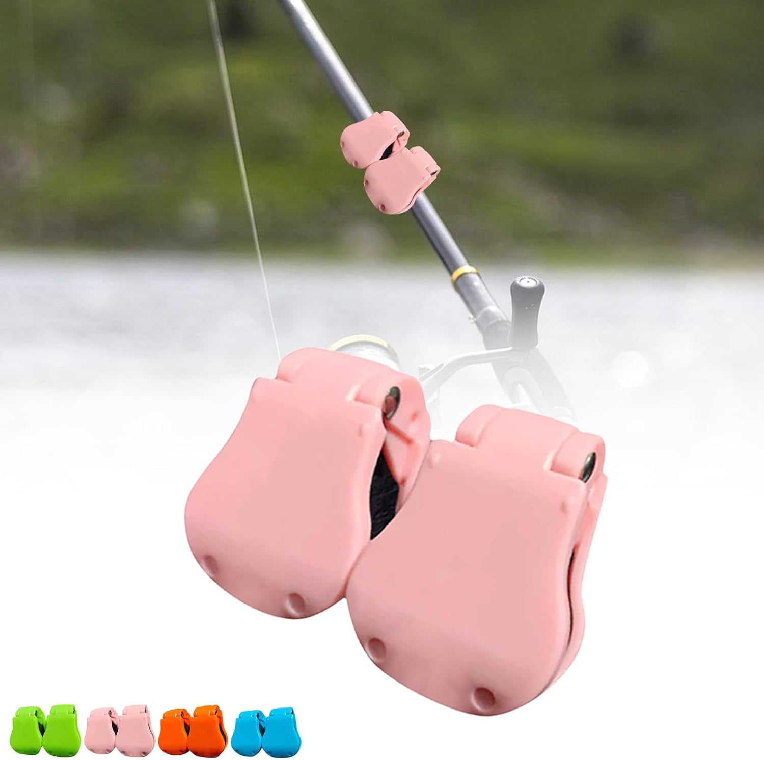 Multifunctional Rod Holder, Lure Hook and Rods Holders Keeper, Takedown ...