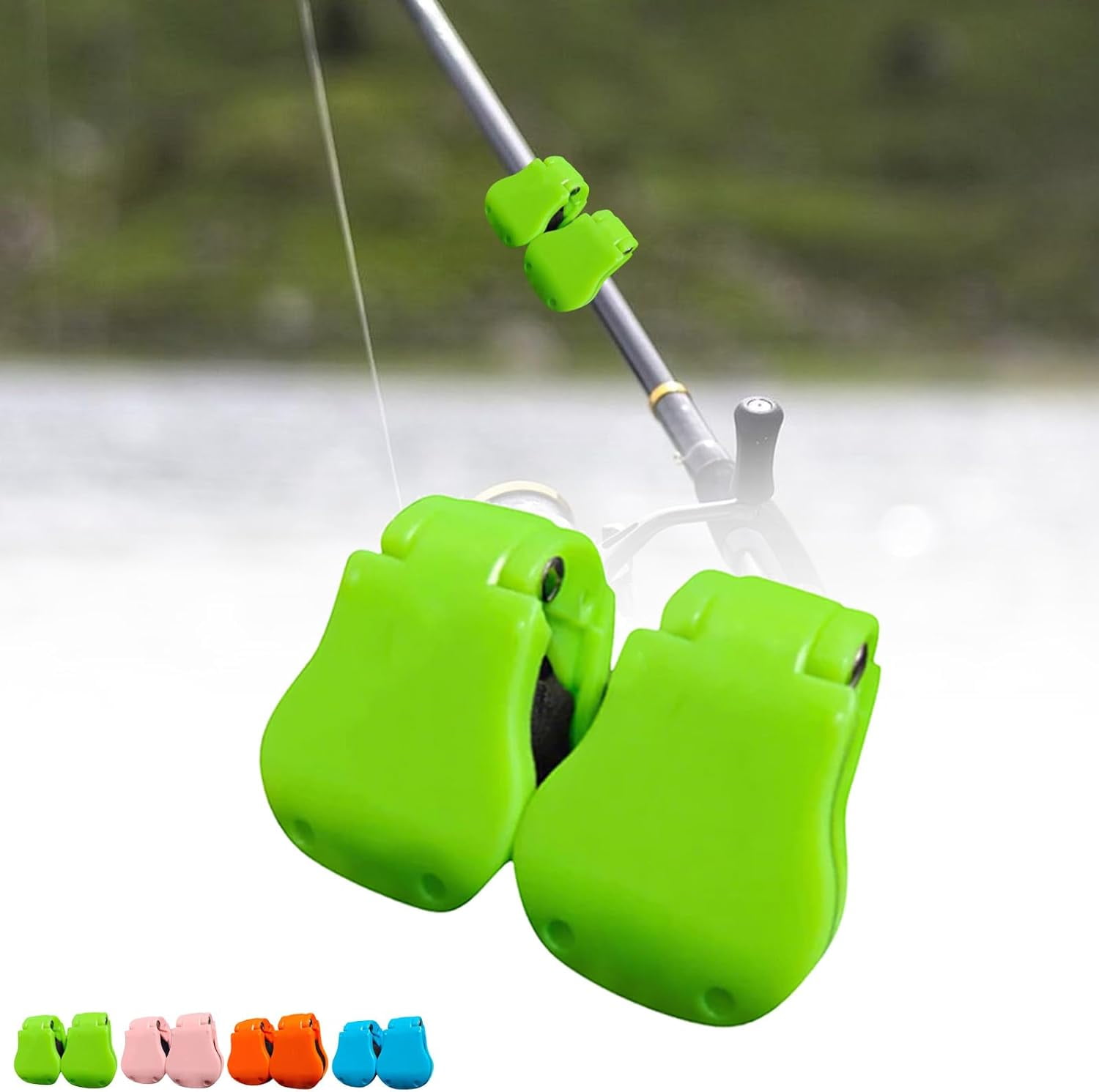 Multifunctional Rod Holder, Lure Hook and Rods Holders Keeper, Takedown ...