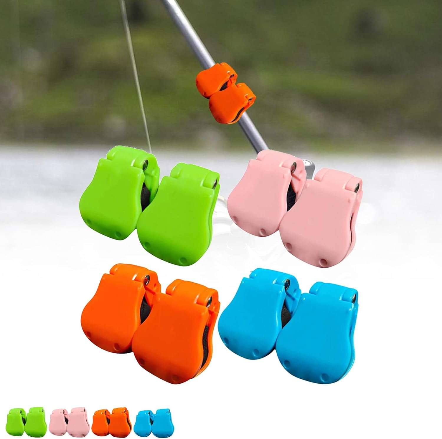 Multifunctional Rod Holder, Lure Hook and Rods Holders Keeper, Takedown ...