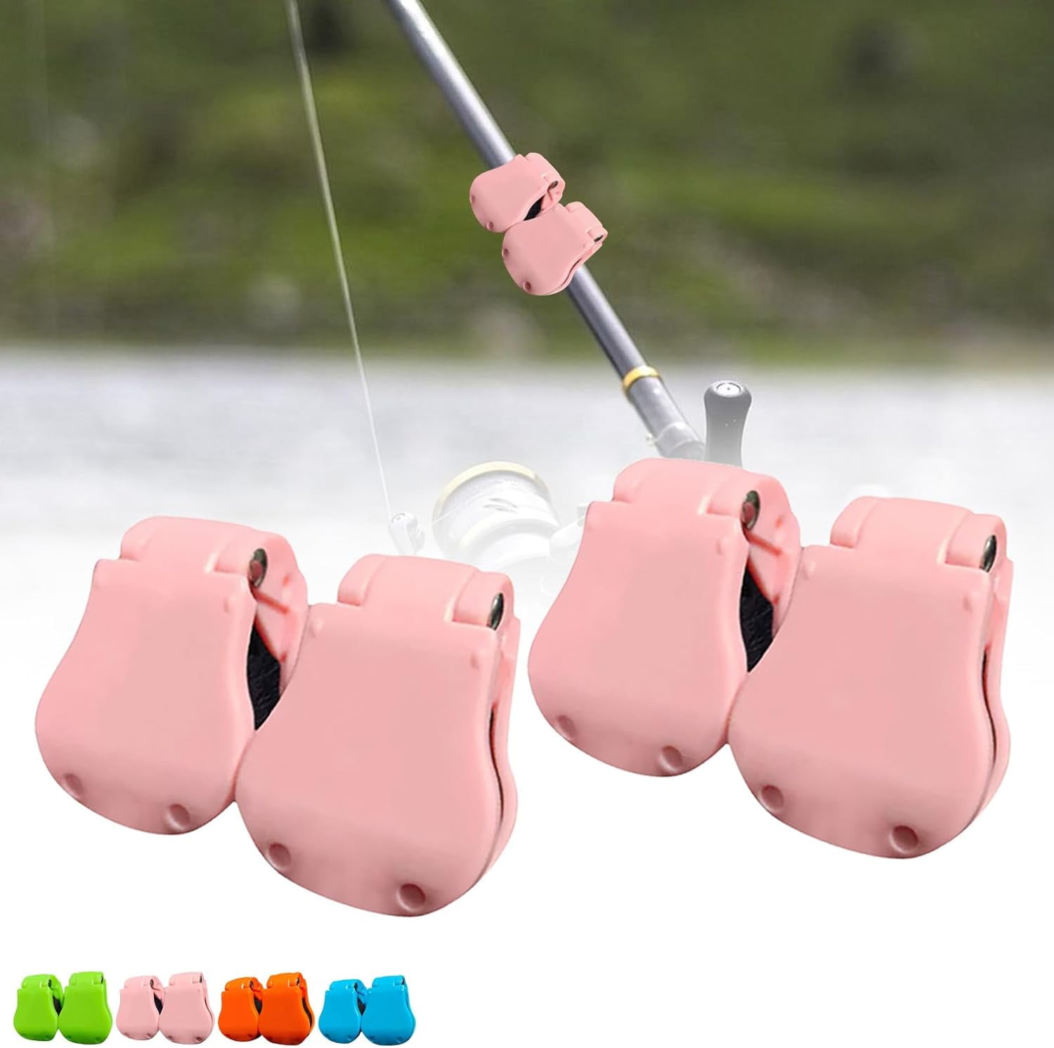 Multifunctional Rod Holder, Lure Hook and Rods Holders Keeper, Takedown ...