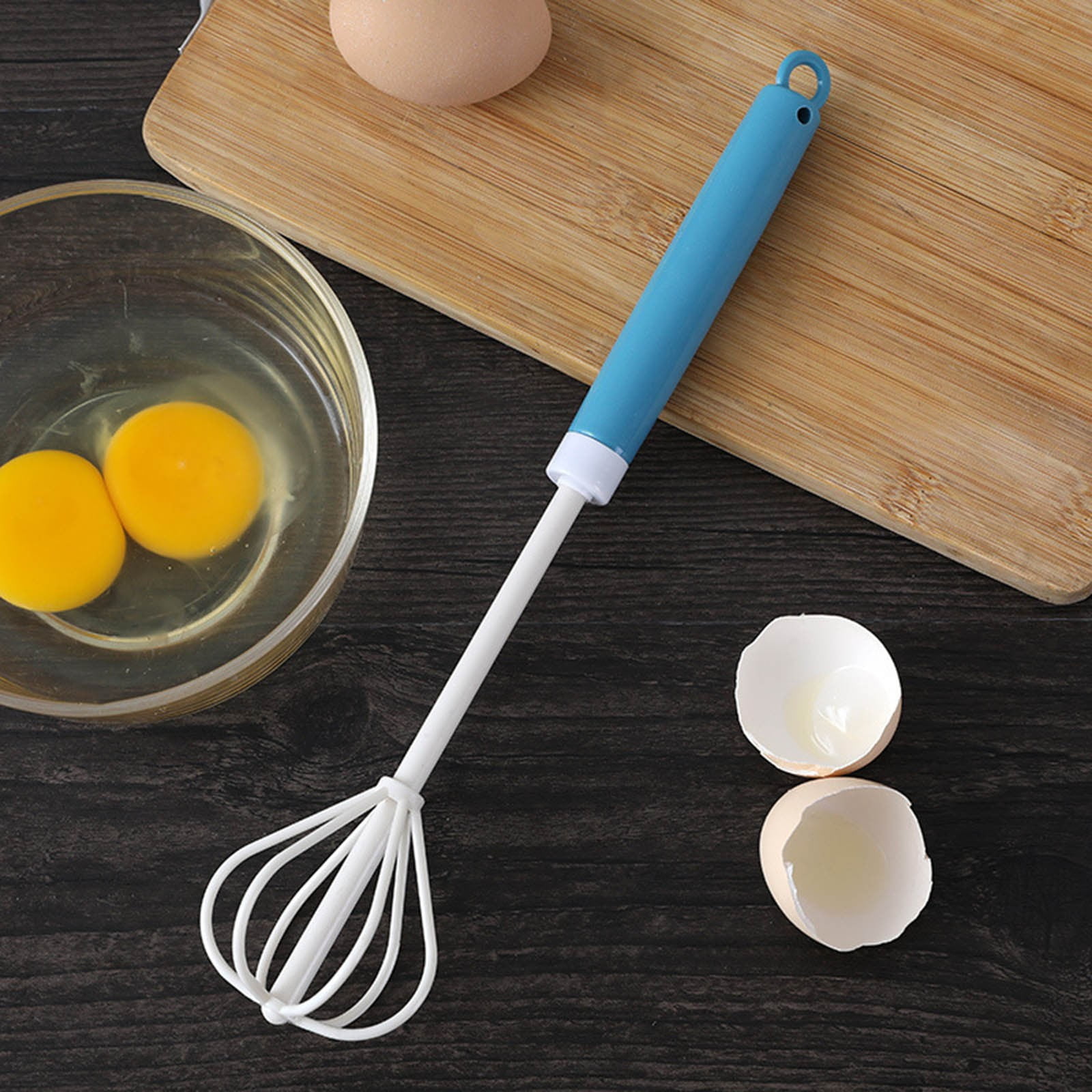 Multifunctional Rotary Manual Egg Beater Mixer Mini Stirring Hand ...