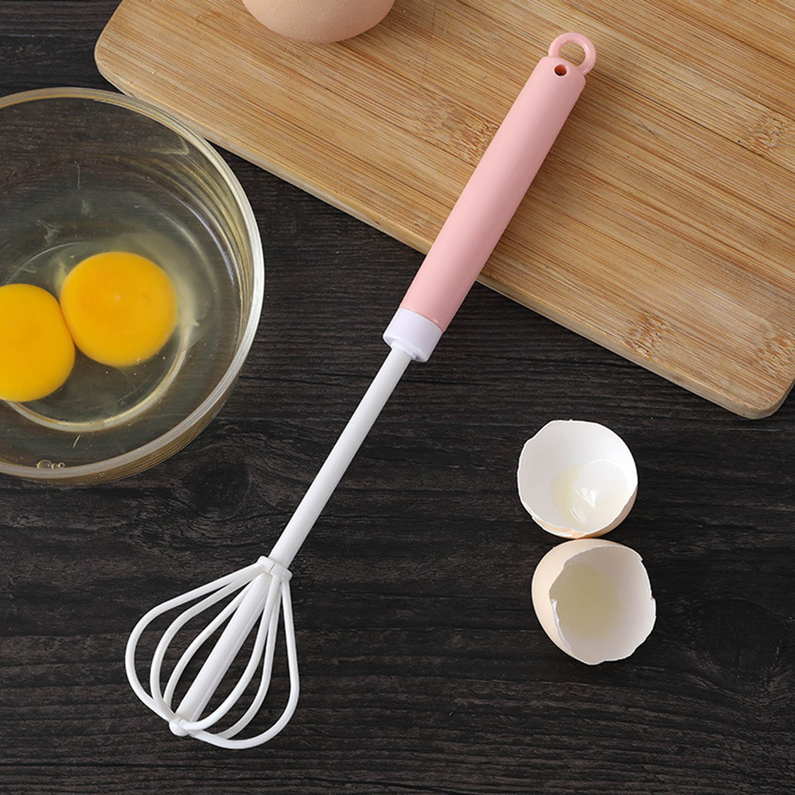 Multifunctional Rotary Manual Egg Beater Mixer Mini Stirring Hand ...