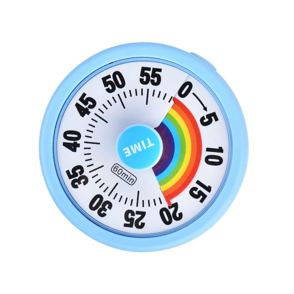 Multifunctional Rotary Visual Timer For Baking Workout and Studys ...