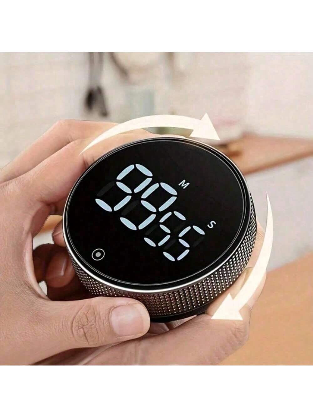 Multifunctional Round Timer Forward And Backward Countdown Battery ...