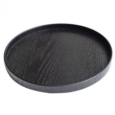 Metal Tray Trays For Organizing Black Storage Coffee Table Decor ...