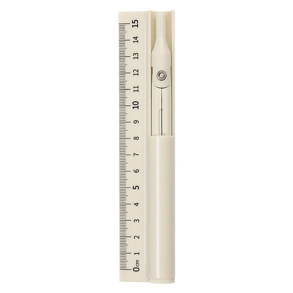Multifunctional Ruler Compass Pencil Set Draft Ruler Straight Ruler for ...