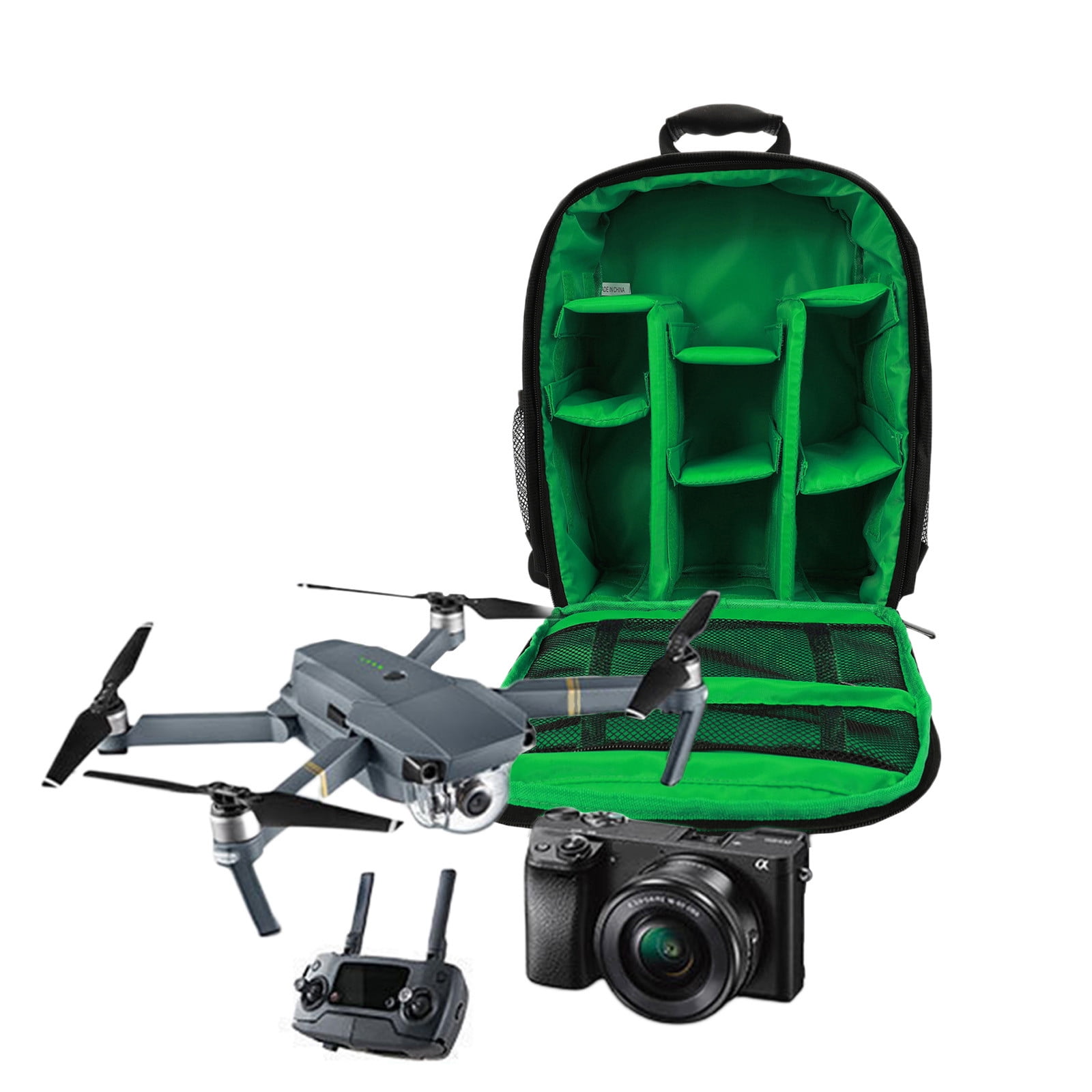 Multifunctional SLR Camera Backpack, Outdoor Photography Camera Bag ...