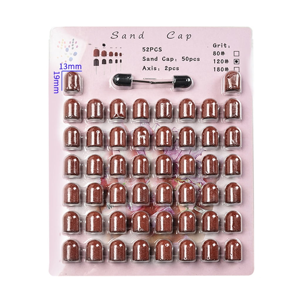 Multifunctional Sanding Bands Nails Manicure Electric File Sand Pieces ...