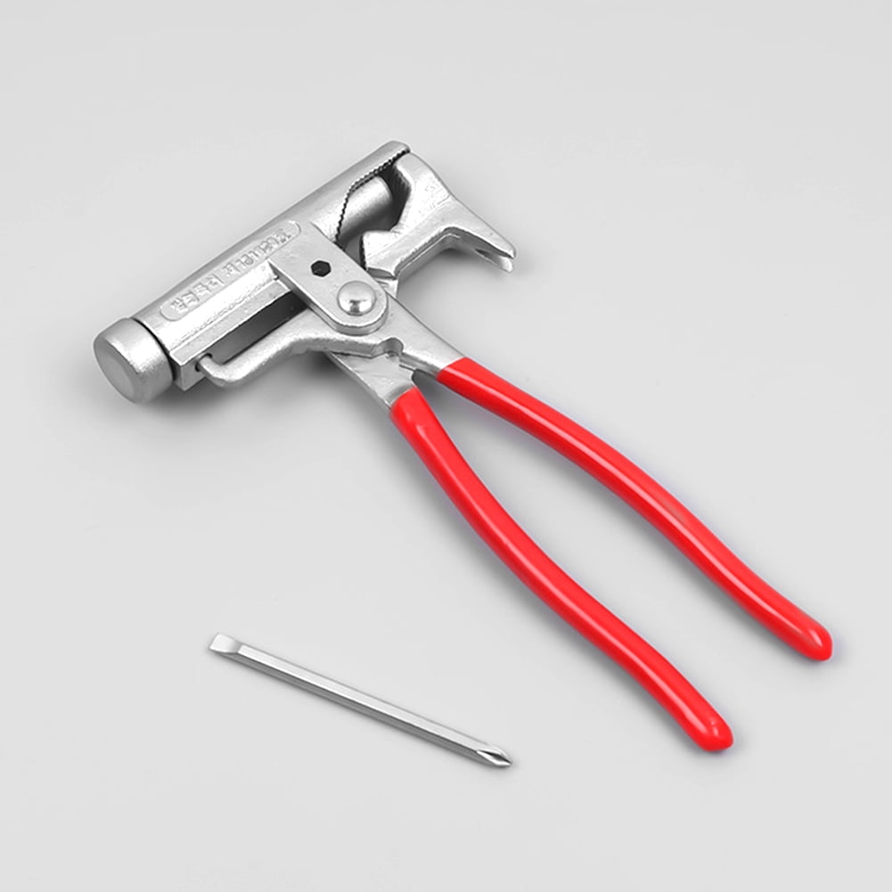 Multifunctional Screwdriver Hammer Pipe Wrench Pliers Nail Gun Steel ...