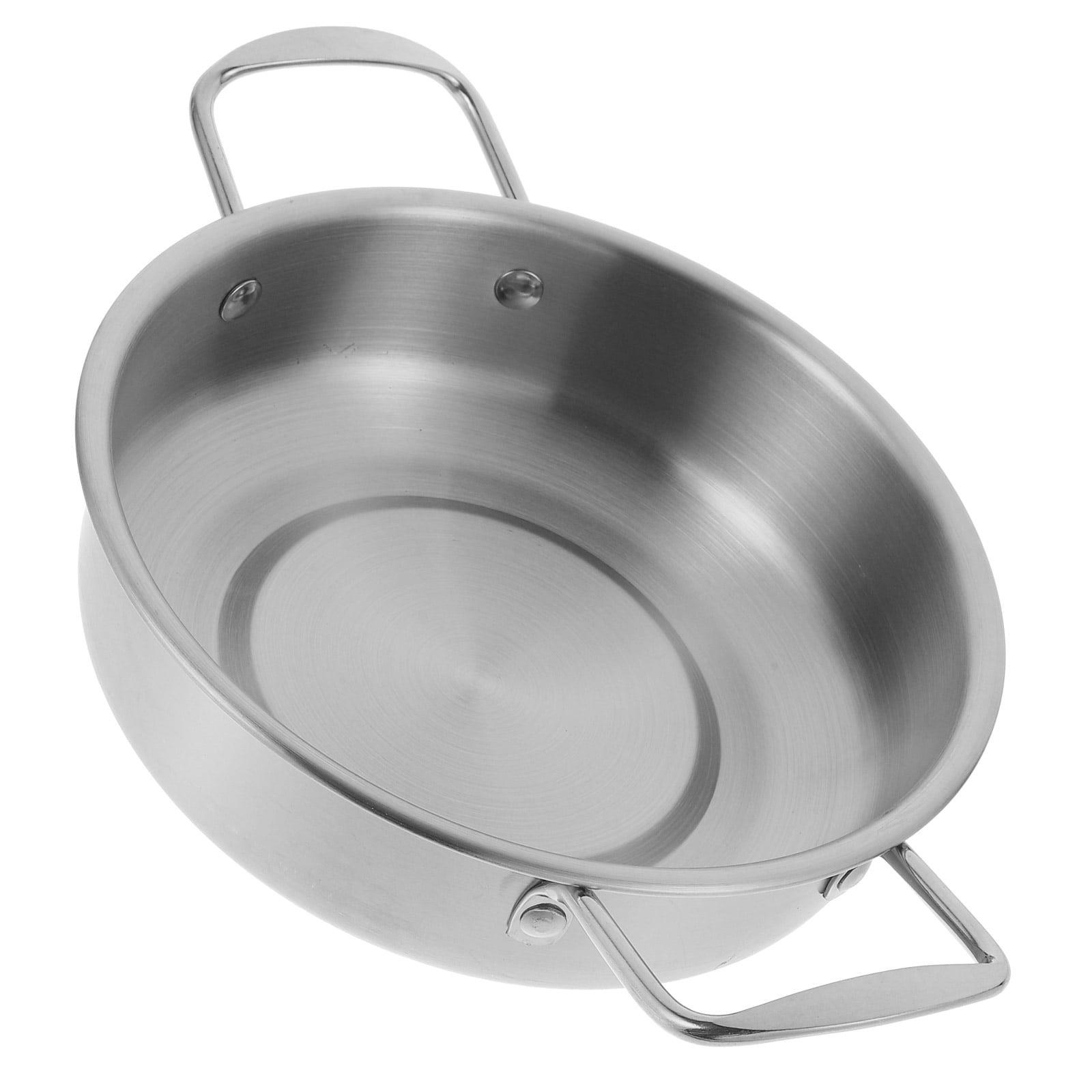 Multifunctional Seafood Pot Stainless Steel Pan Wok Korean Large ...