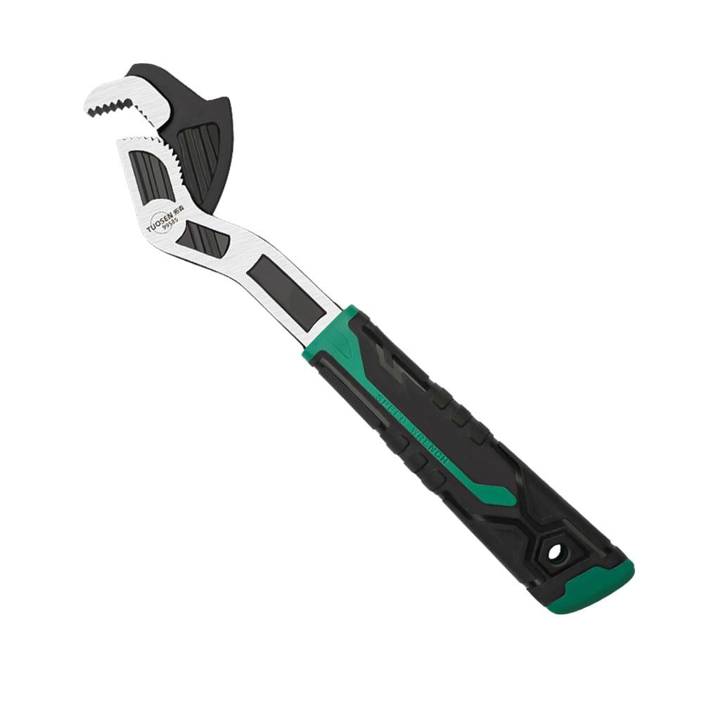 Multifunctional Self-locking Pipe Wrench Tool Quick Power Grip G3E9 ...