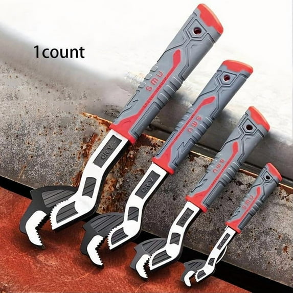 Multifunctional Self-locking Wrench, 6, 8, 10, 12 Inch Multi-model Pipe ...