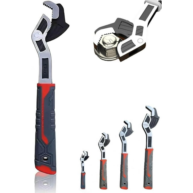 Multifunctional Self locking Wrench, Self Locking Adjustable Wrench, Self Adjusting Pipe Wrench ...