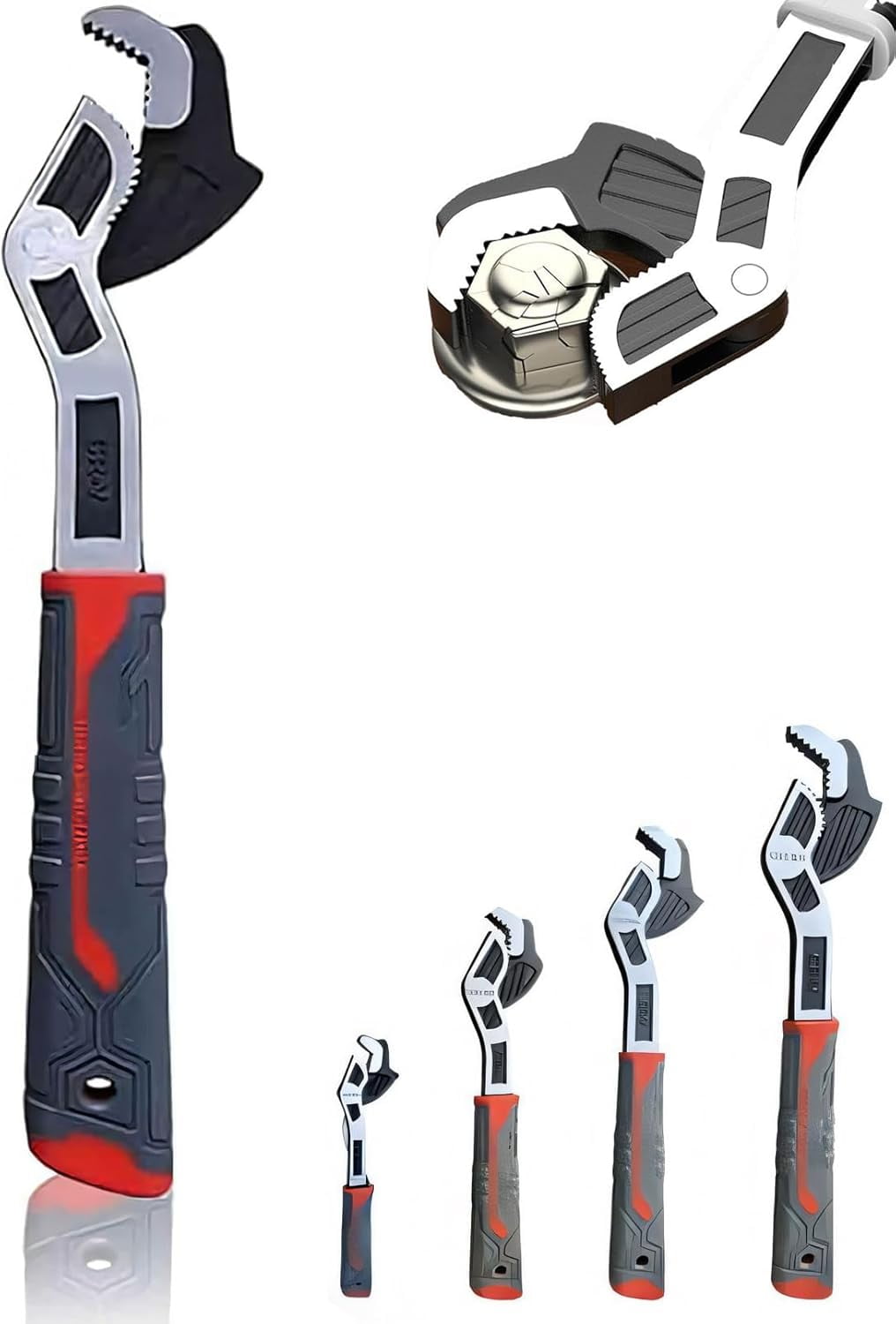 Multifunctional Self locking Wrench, Self Locking Adjustable Wrench ...